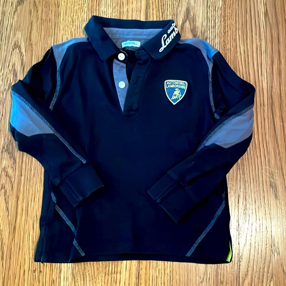 Lamborghini | Shirts & Tops | Genuine Lamborghini Polo Shirt Longsleeve ...